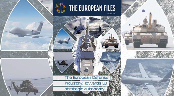 The European Defense Industry: Towards EU strategic autonomy - The ...